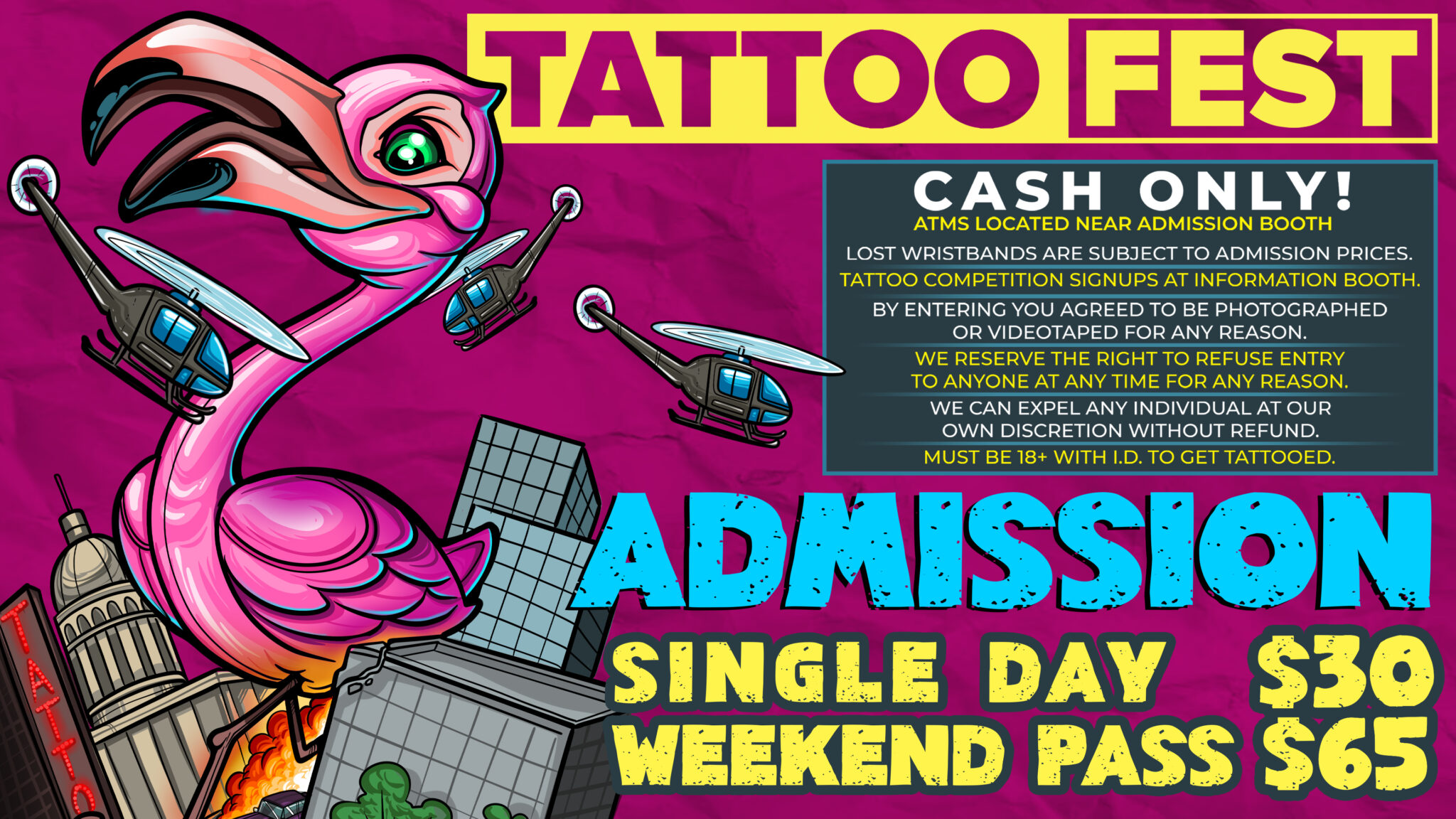Tickets – Madison Tattoo Festival